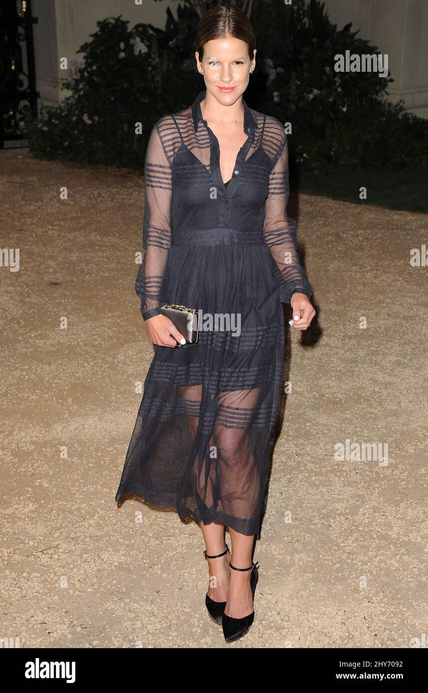Fuchsia Kate Sumner attends the Burberry "London In Los Angeles" Event ...