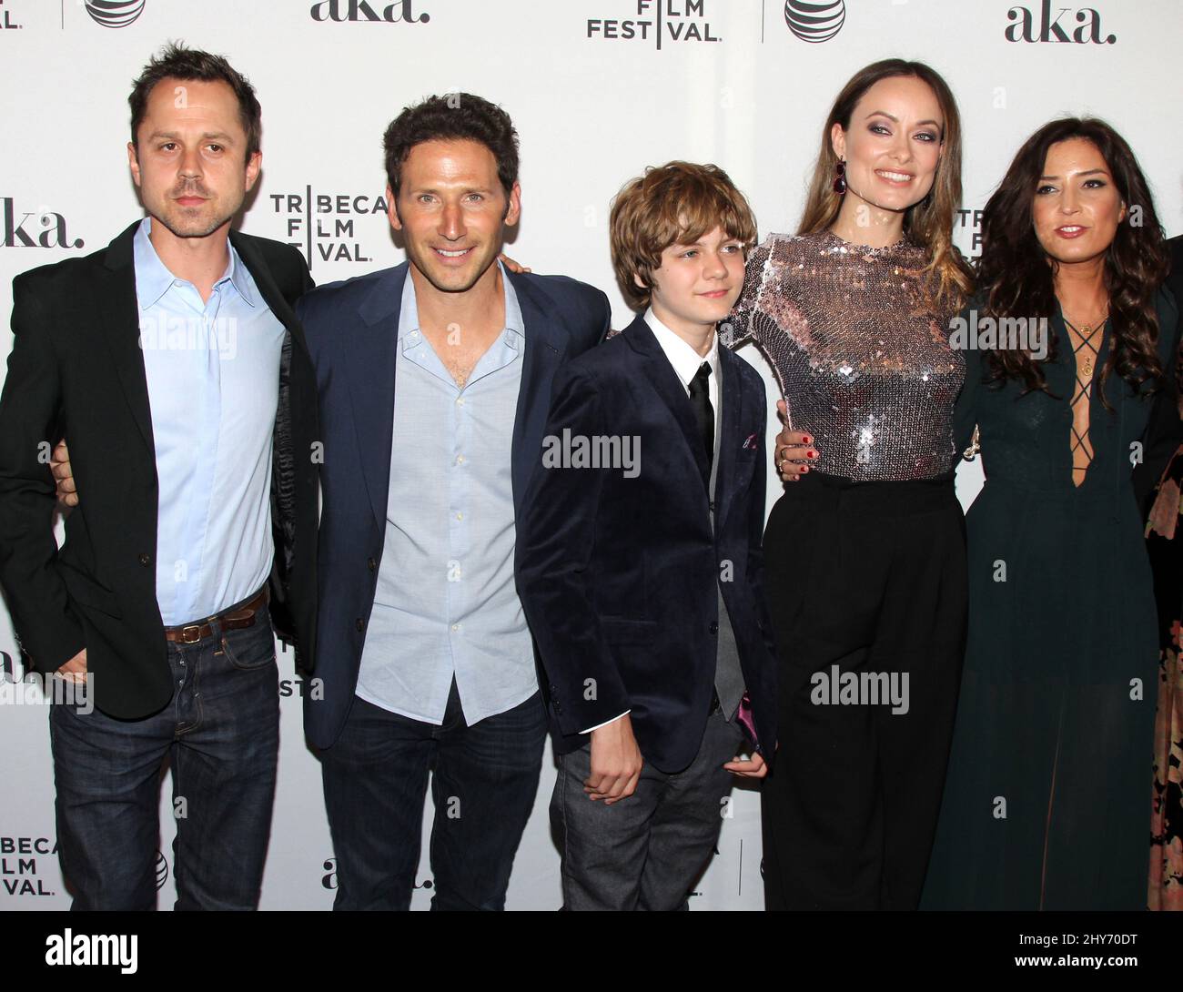 Giovanni Ribisi, Mark Feuerstein, Ty Simpkins, Olivia Wilde and Reed ...
