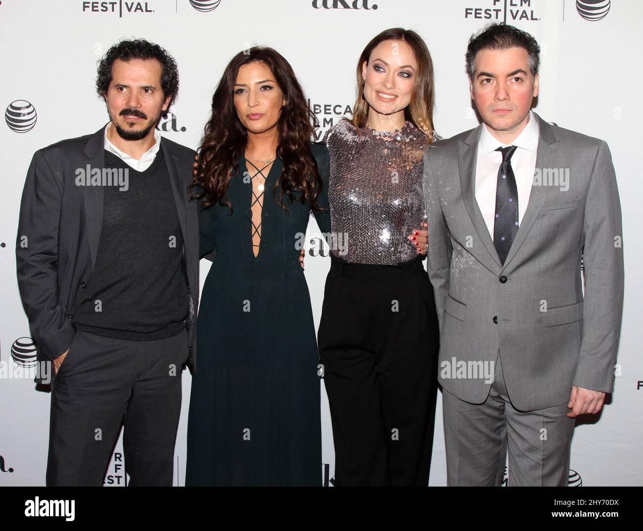 John Leguizamo, Reed Morano, Olivia Wilde and Kevin Corrigan attending ...