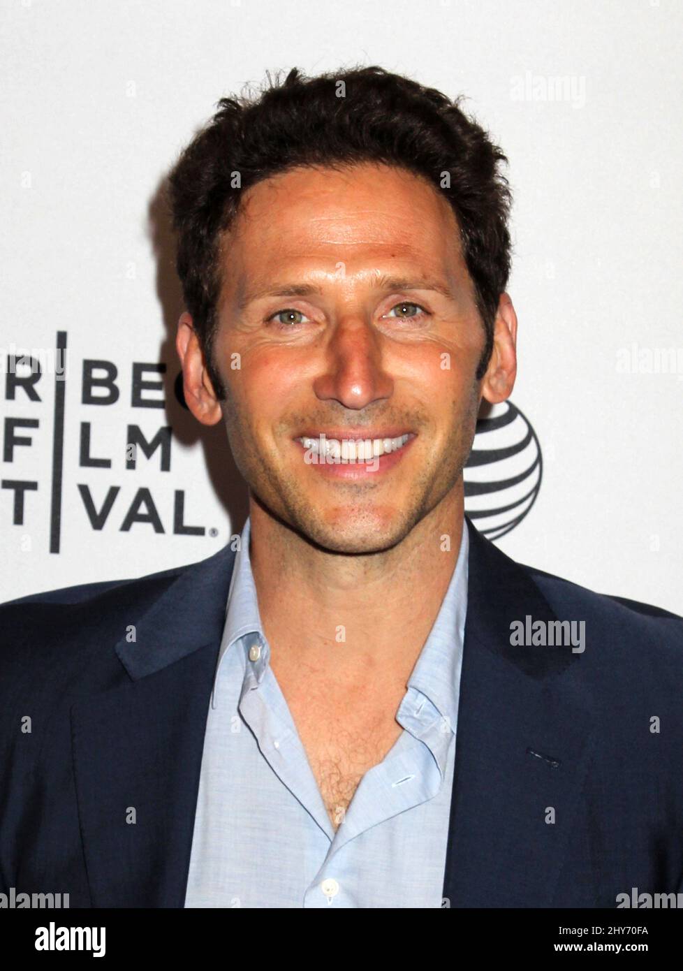Mark Feuerstein attending the premiere of Narrative: Meadowland held at ...