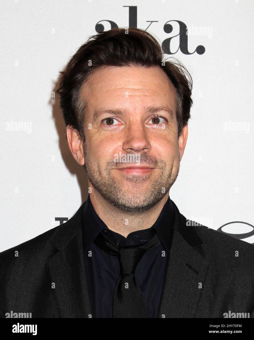 Jason sudeikis attending premiere narrative hi-res stock photography ...