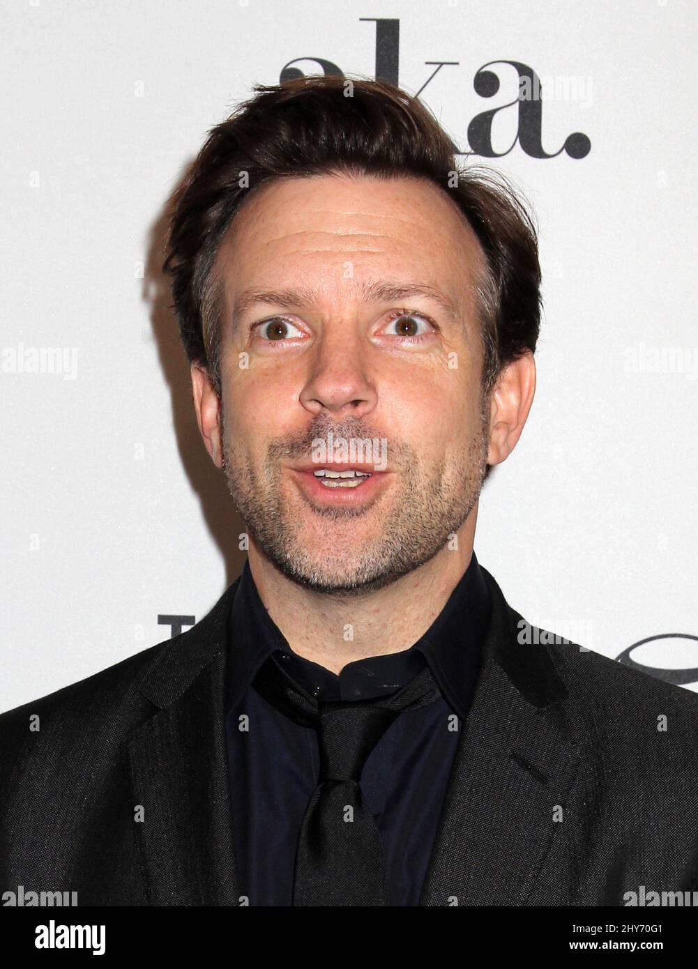 Jason sudeikis attending premiere narrative hi-res stock photography ...