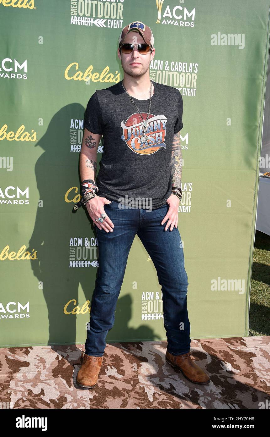 Austin Webb attending the 3rd Annual ACM & Cabela's Great Outdoor ...