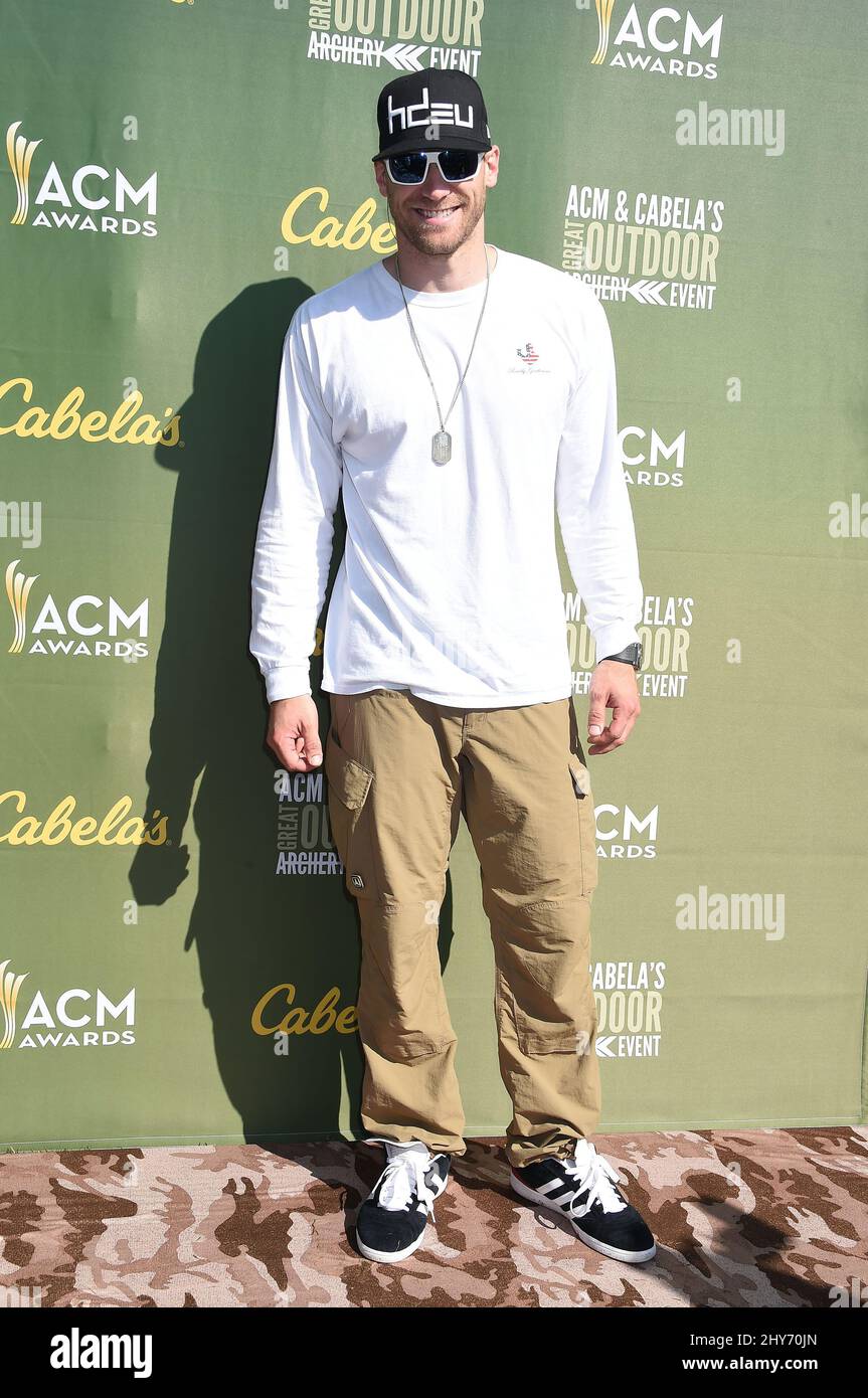 Chase Rice attending the 3rd Annual ACM & Cabela's Great Outdoor ...