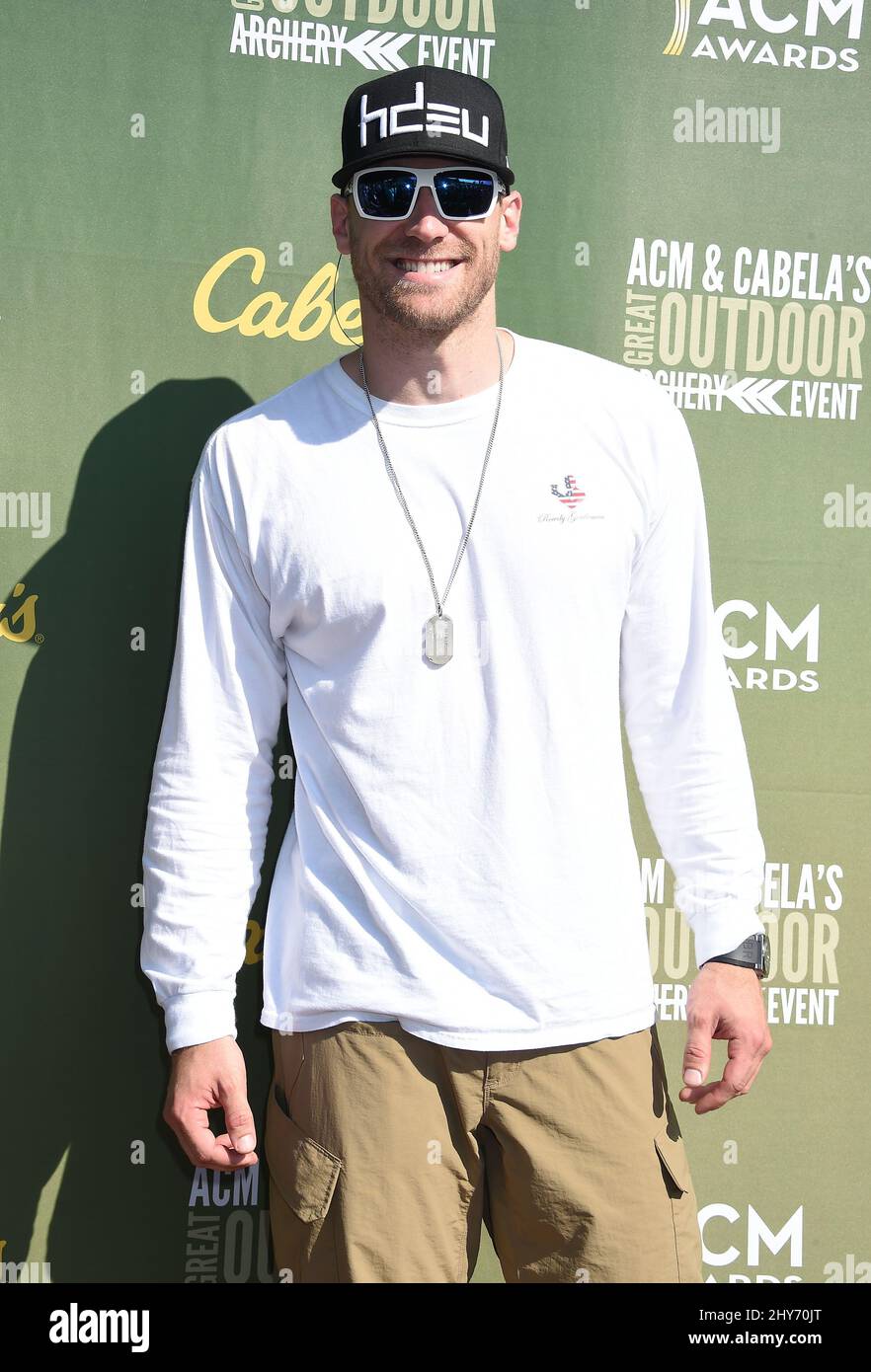 Chase Rice attending the 3rd Annual ACM & Cabela's Great Outdoor ...