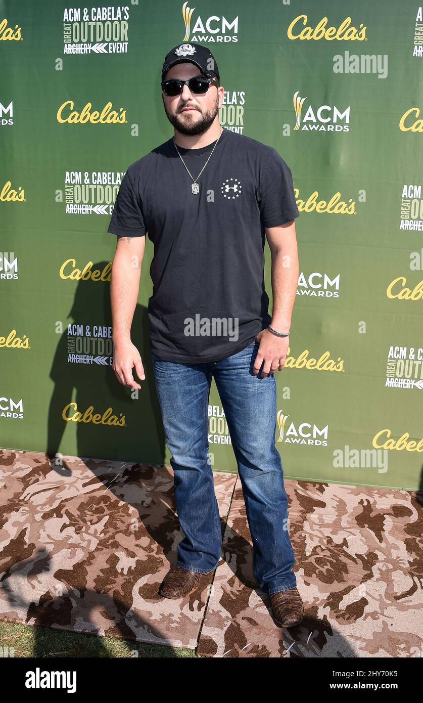 Tyler Farr attending the 3rd Annual ACM & Cabela's Great Outdoor ...