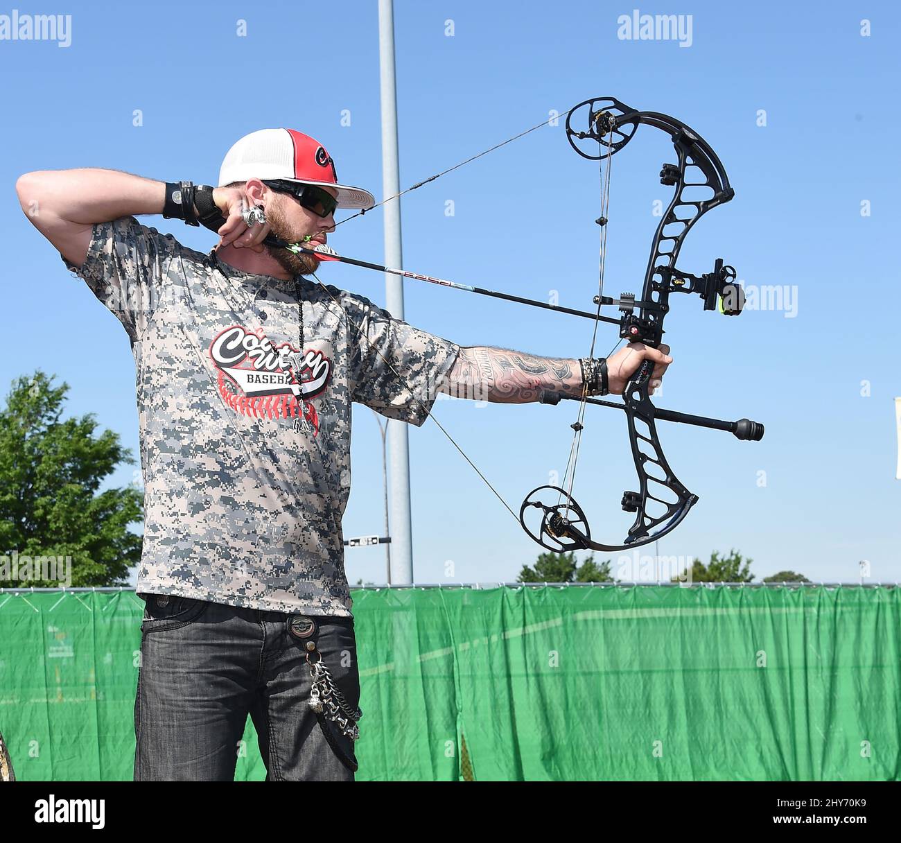 Brantley Gilbert attending the 3rd Annual ACM & Cabela's Great Outdoor ...