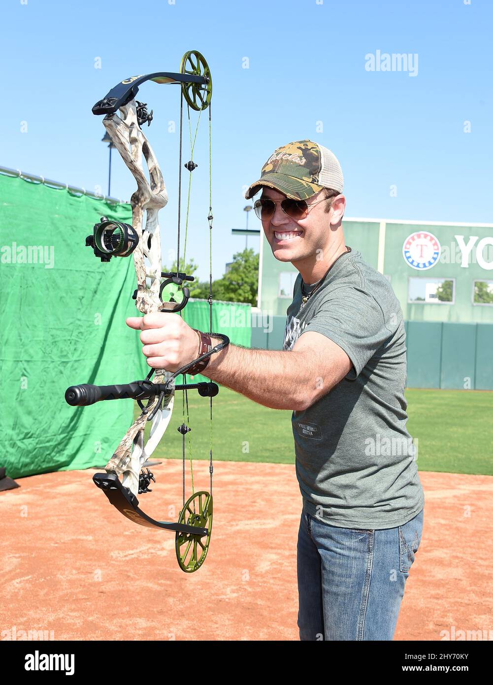 Lucas Hoge attending the 3rd Annual ACM & Cabela's Great Outdoor ...