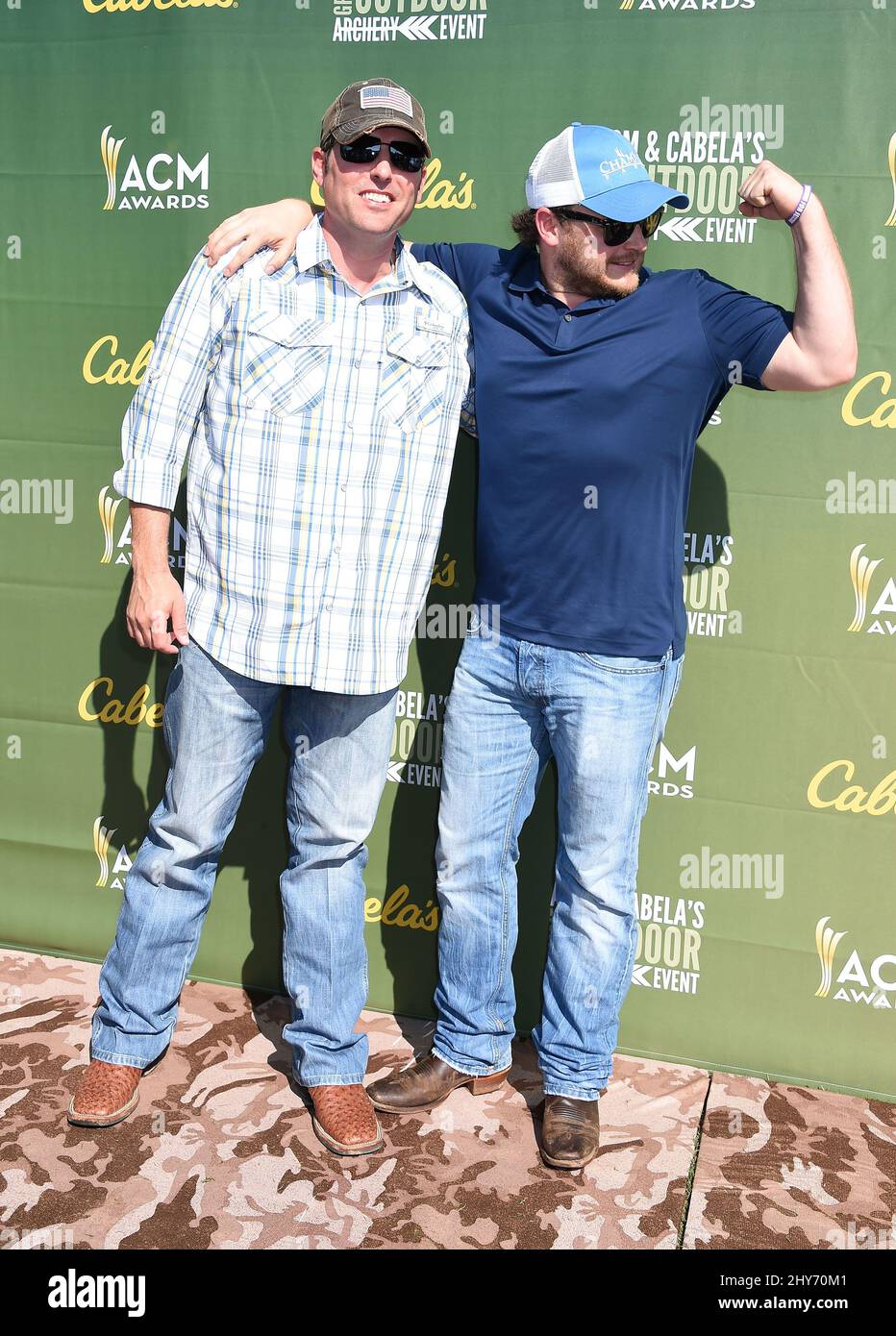 Casey Donahew and Josh Abbott attending the 3rd Annual ACM & Cabela's ...