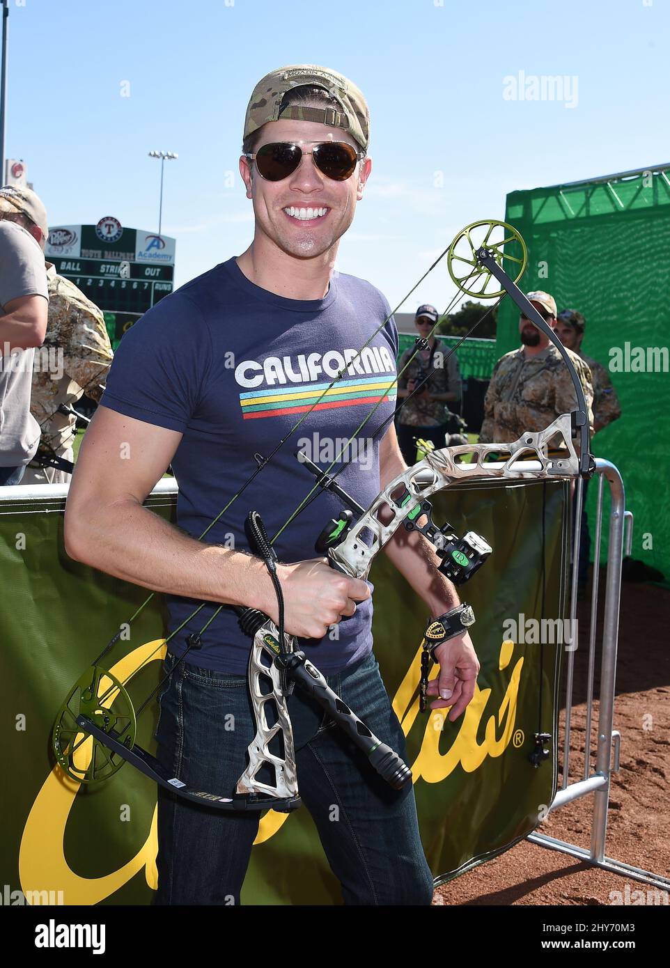 Dustin Lynch attending the 3rd Annual ACM & Cabela's Great Outdoor ...