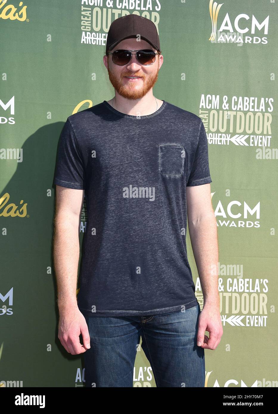 Eric Paslay attending the 3rd Annual ACM & Cabela's Great Outdoor ...