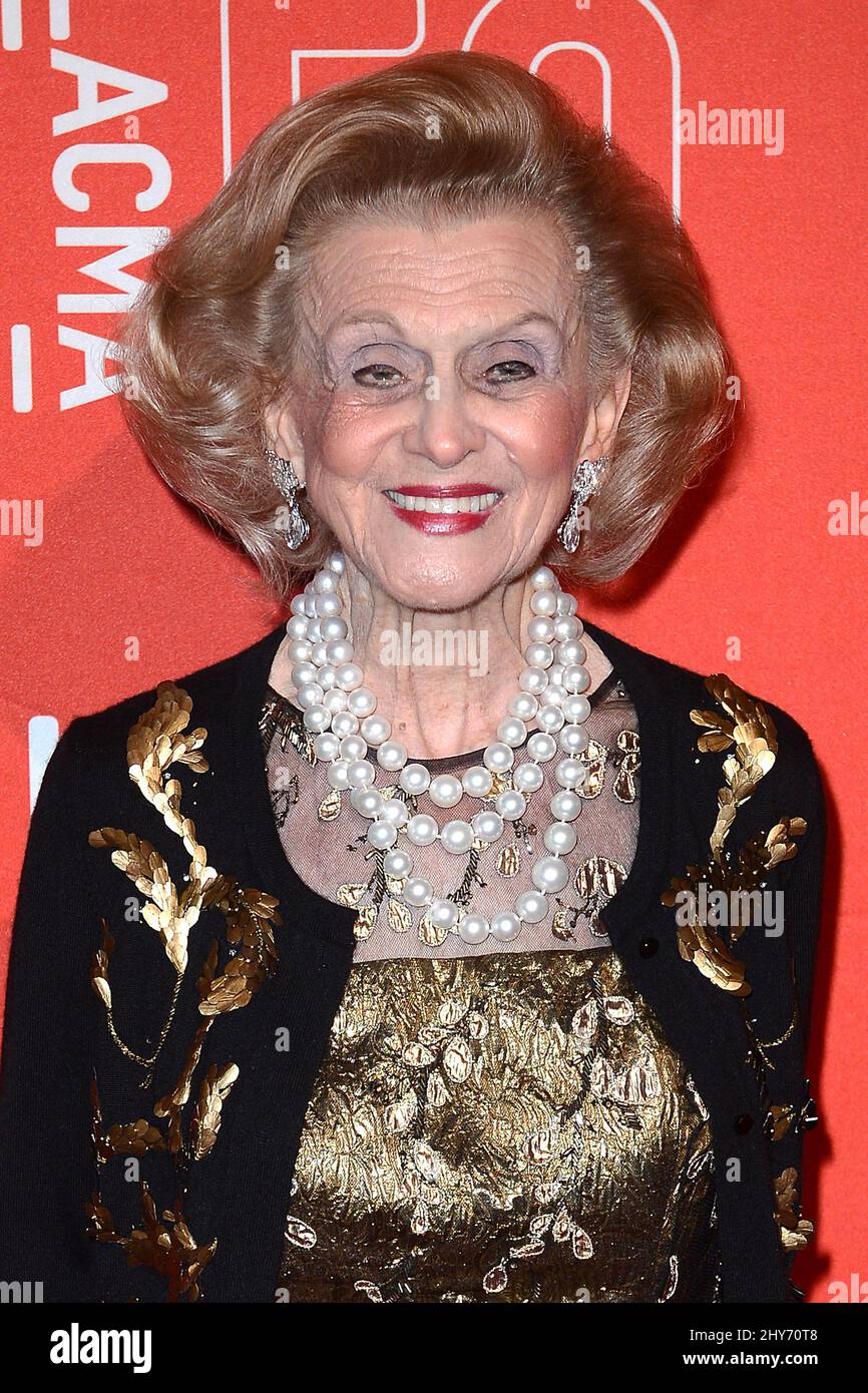 Barbara Davis attending LACMA's 50th Anniversary Gala in Los Angeles ...