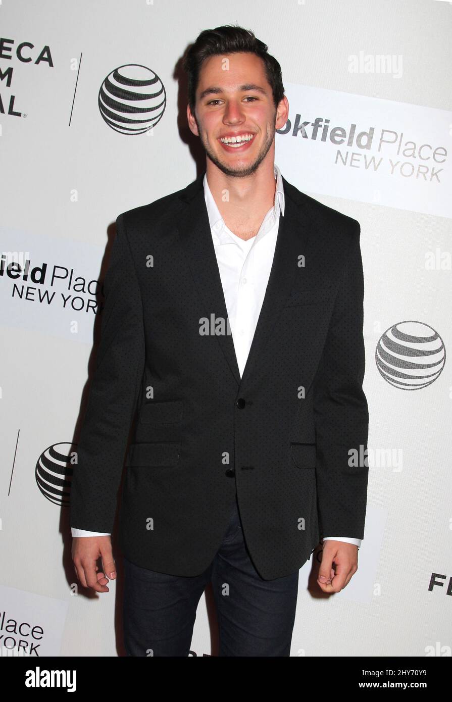 Gabe Gibbs attending the premiere of 'Tumbledown' at the 2015 Tribeca ...