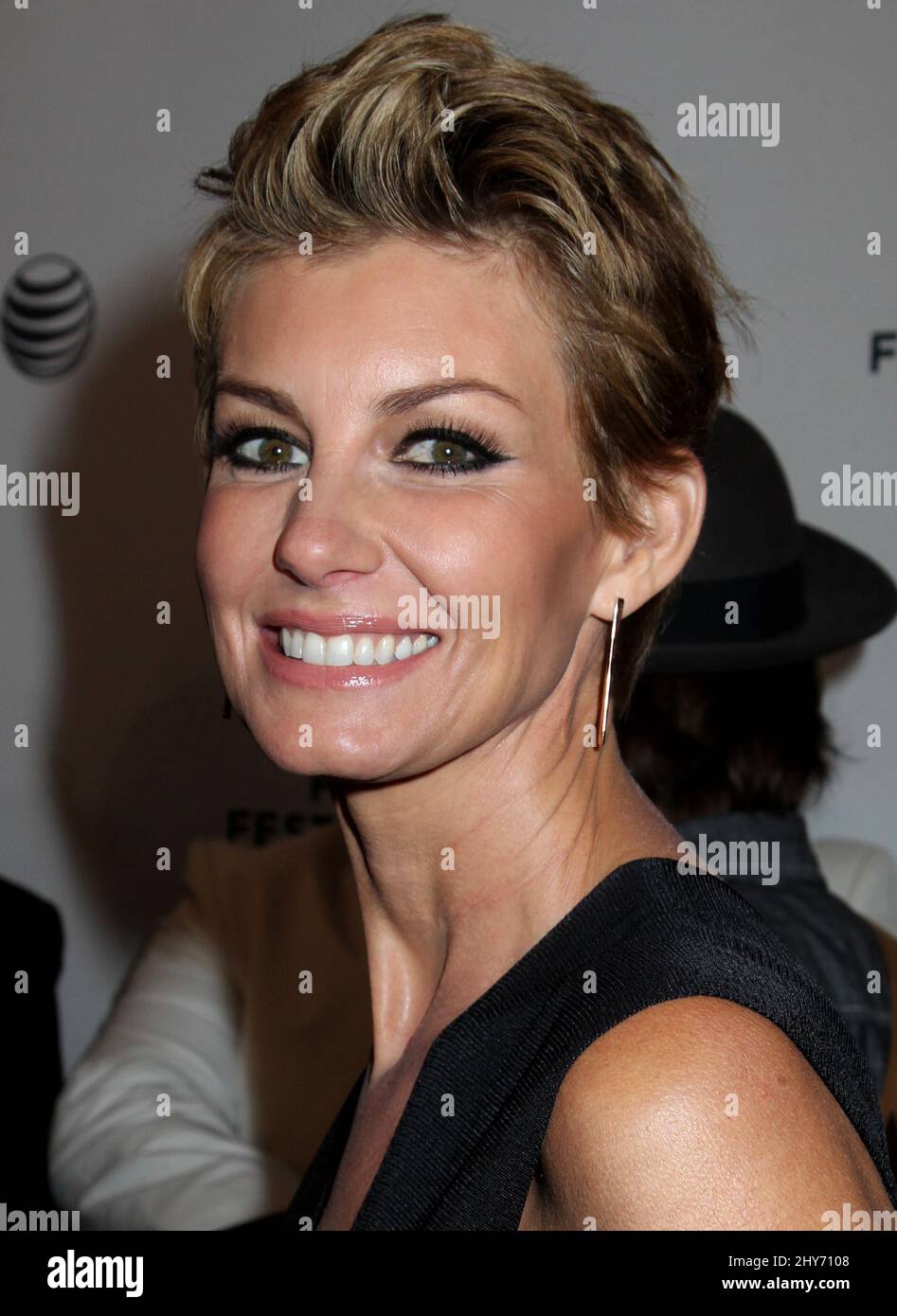 Faith Hill attending the 2015 Tribeca Film Festival - World Premiere ...