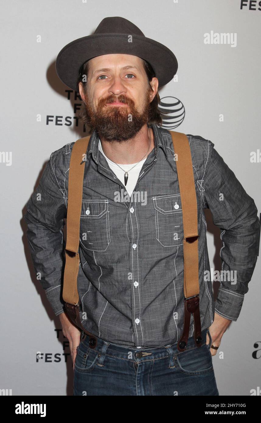 Brad Carter attending the 2015 Tribeca Film Festival - World Premiere ...
