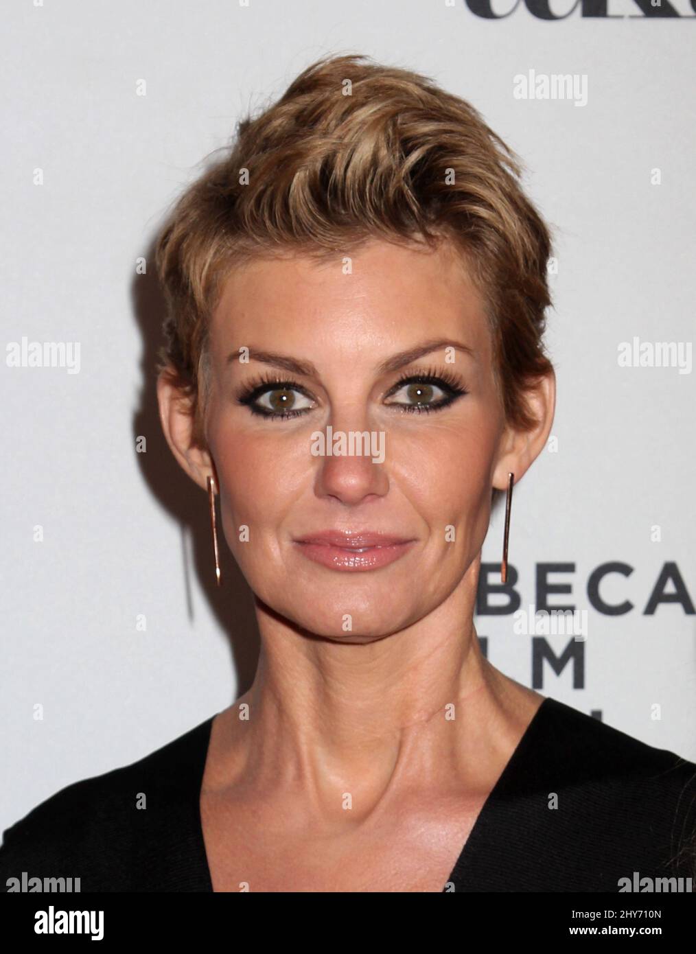 Faith Hill attending the 2015 Tribeca Film Festival - World Premiere ...