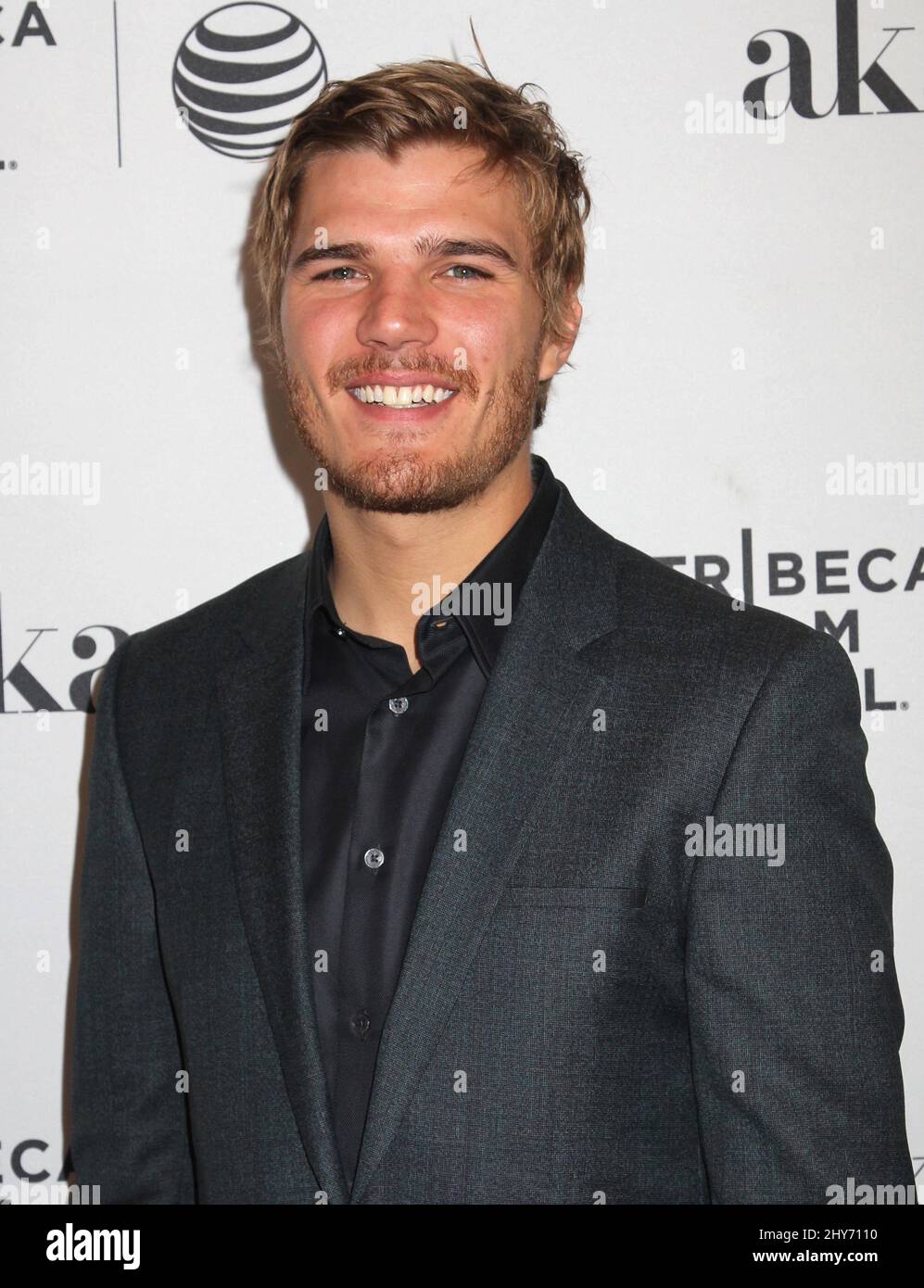 Chris Zylka attending the 2015 Tribeca Film Festival - World Premiere ...