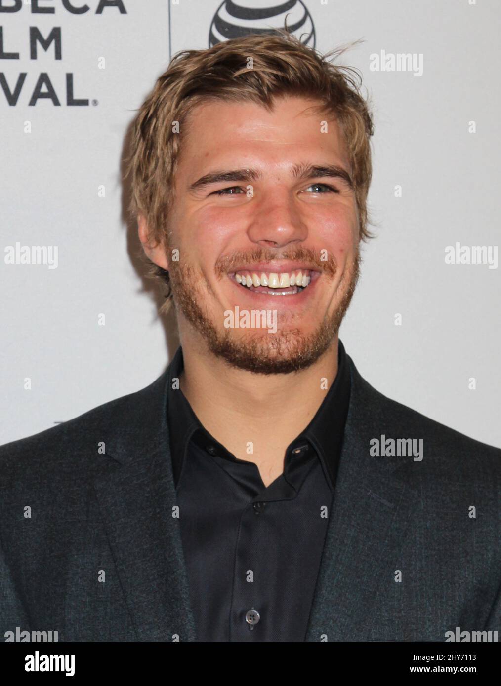 Chris Zylka attending the 2015 Tribeca Film Festival - World Premiere ...