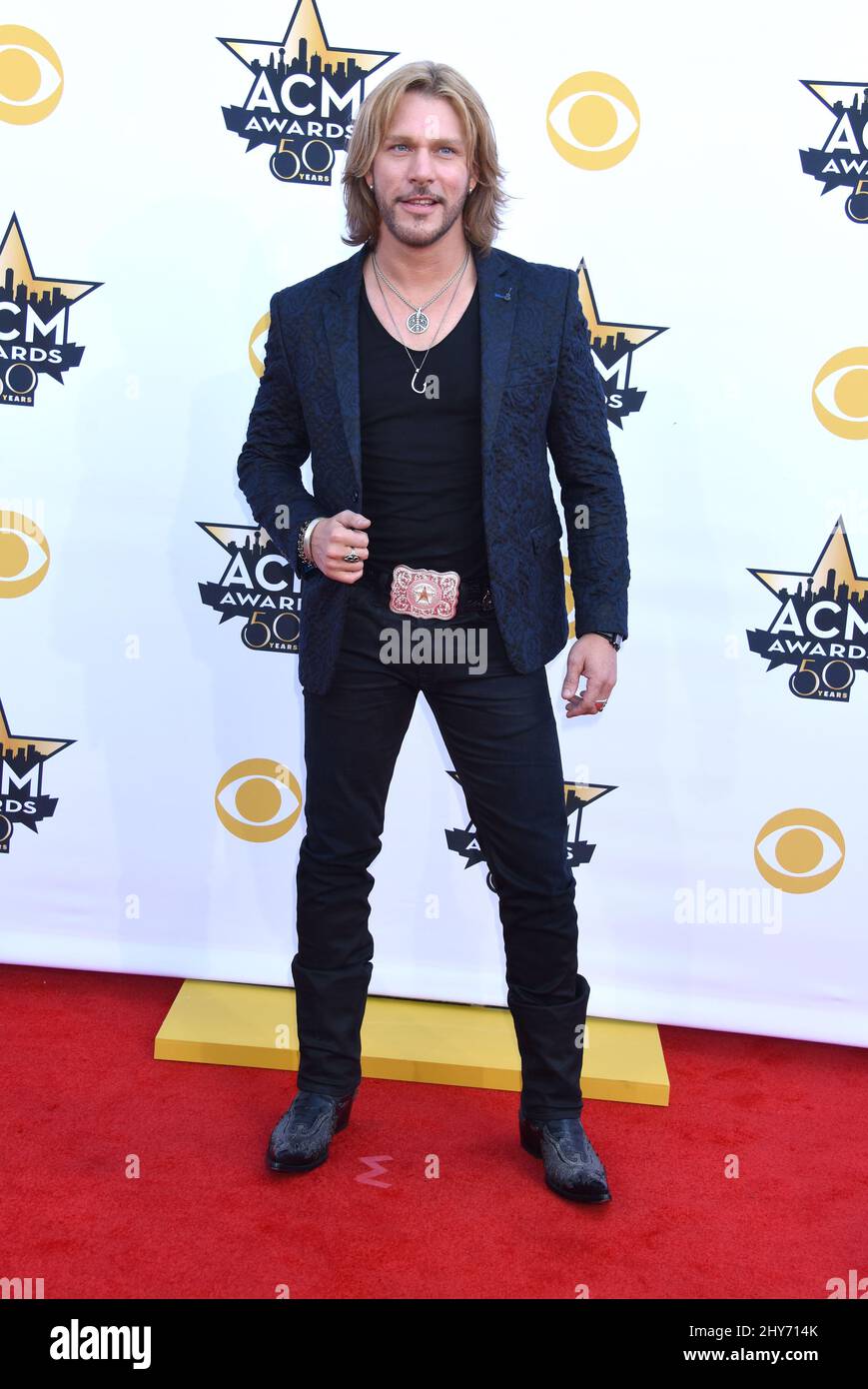 Craig Wayne Boyd attending the 50th Academy of Country Music Awards ...