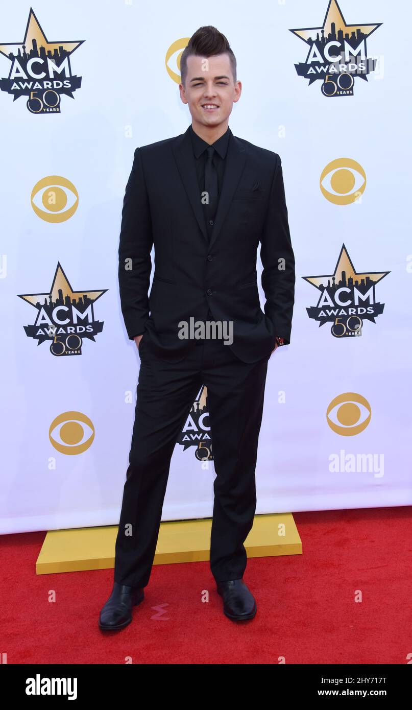 Jake Bryant attending the 50th Academy of Country Music Awards held at ...