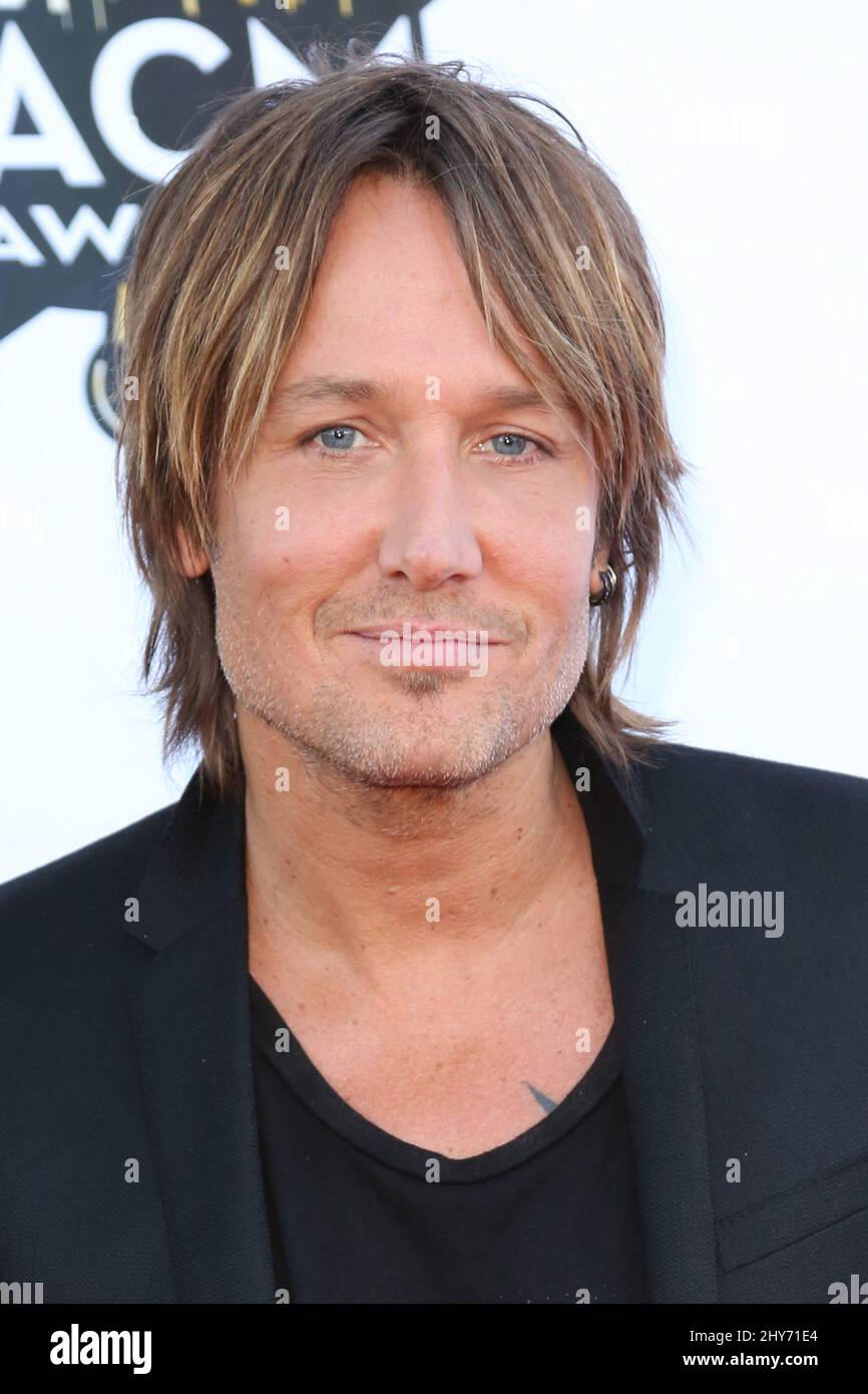 Keith Urban attending the 50th Academy of Country Music Awards held at ...