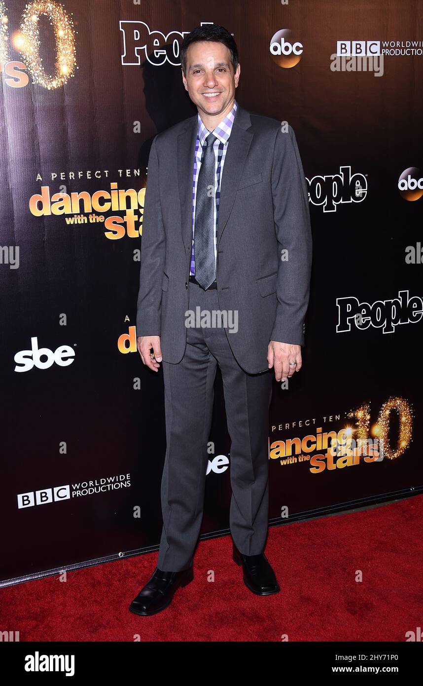 Ralph Macchio attending the Dancing With The Stars 10th Anniversary ...