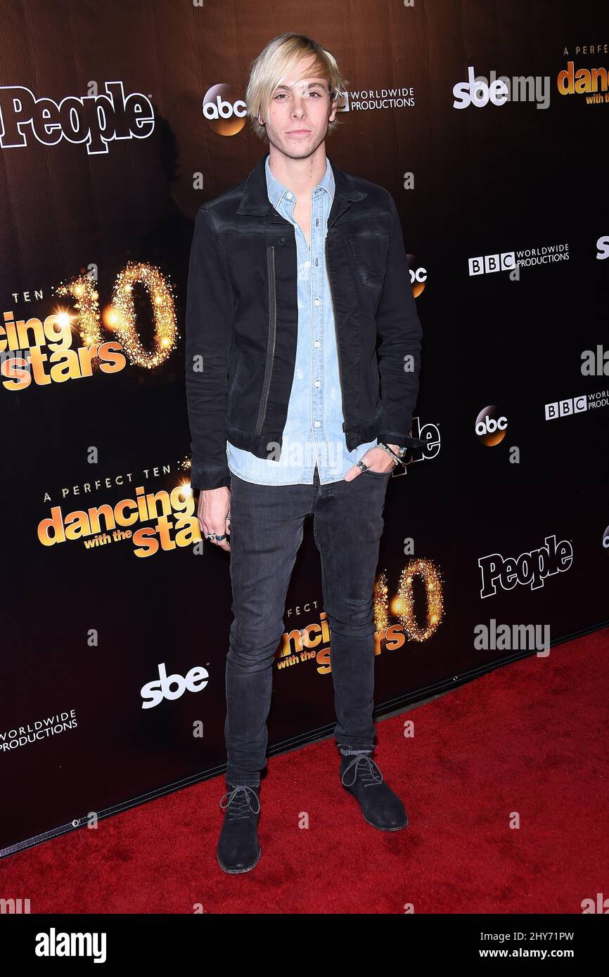 Riker Lynch attending the Dancing With The Stars 10th Anniversary held ...