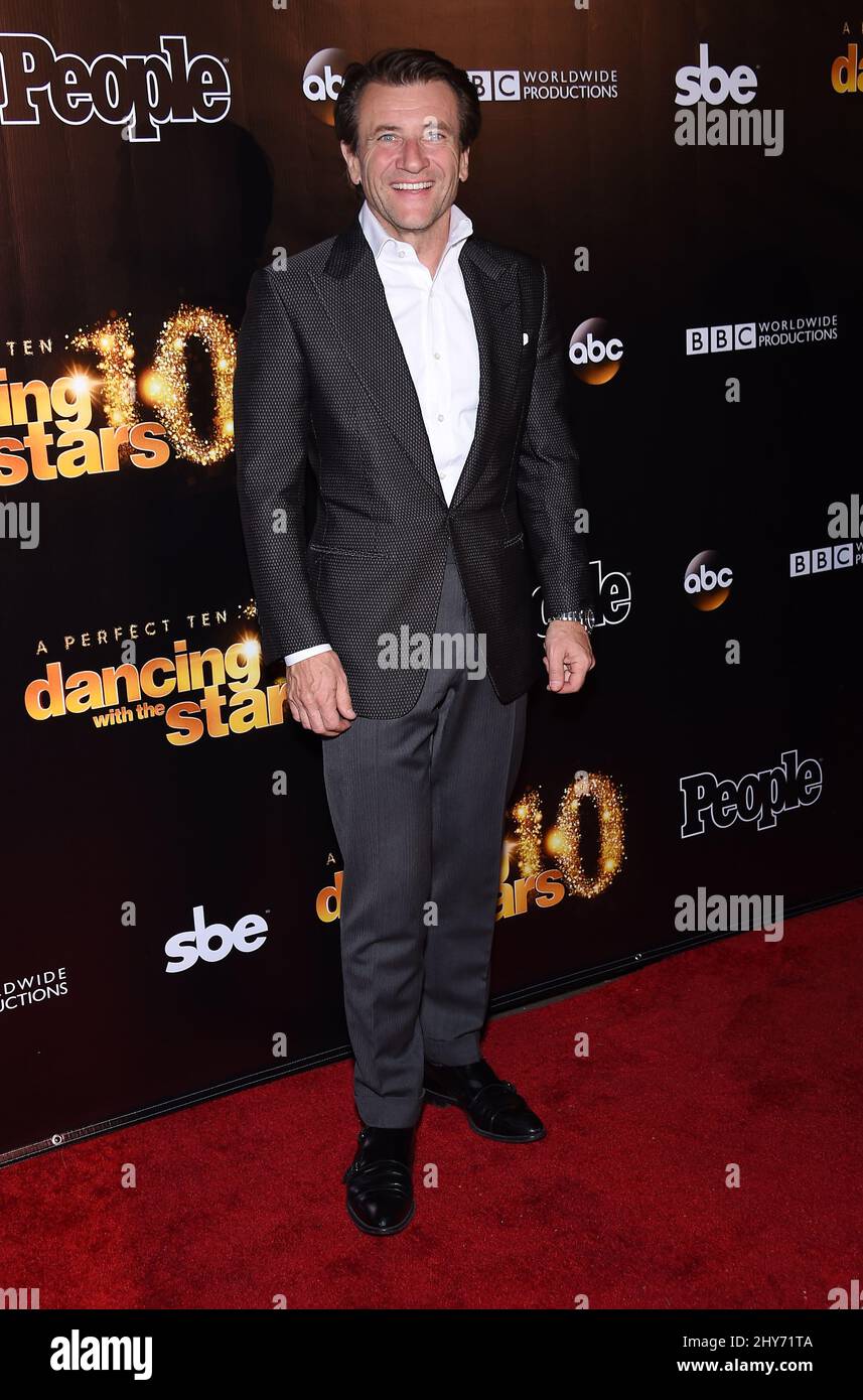 Robert Herjavec attending the Dancing With The Stars 10th Anniversary ...