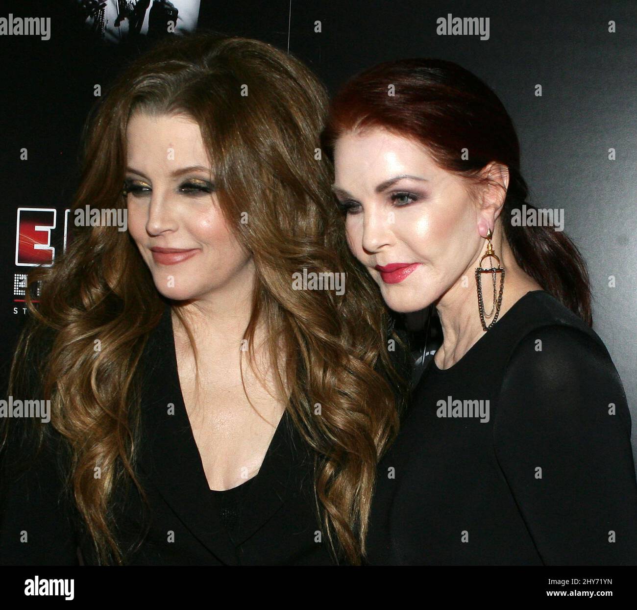 Lisa Marie Presley, Priscilla Presley attending Graceland Presents ...