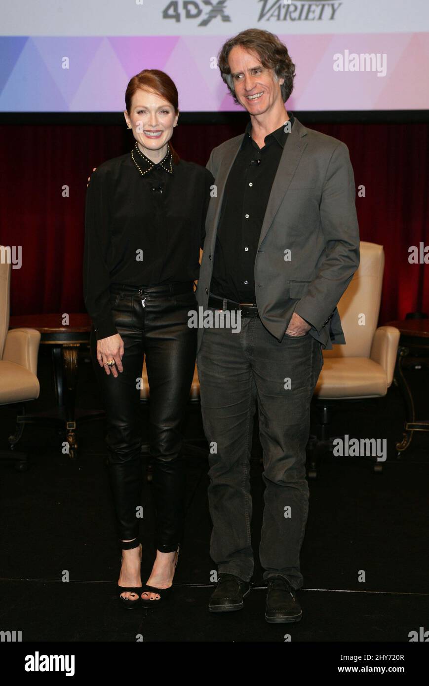 Julianne Moore, Jay Roach attending "The €˜Independent' Game: Based On ...