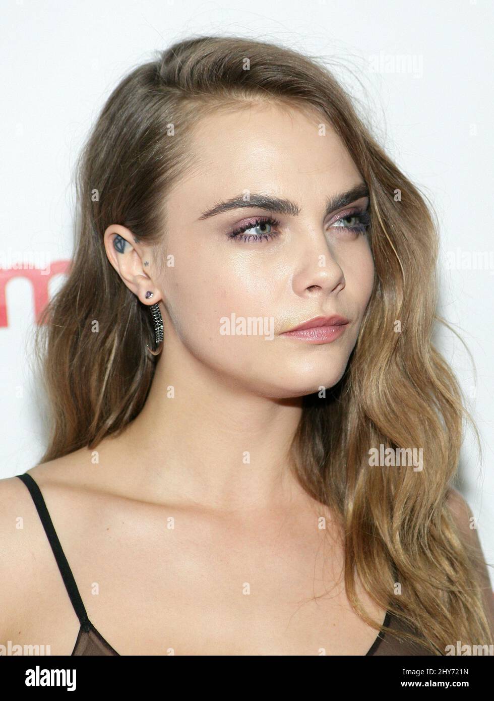 Cara Delevingne attending the CinemaCon Big Screen Achievement Awards ...