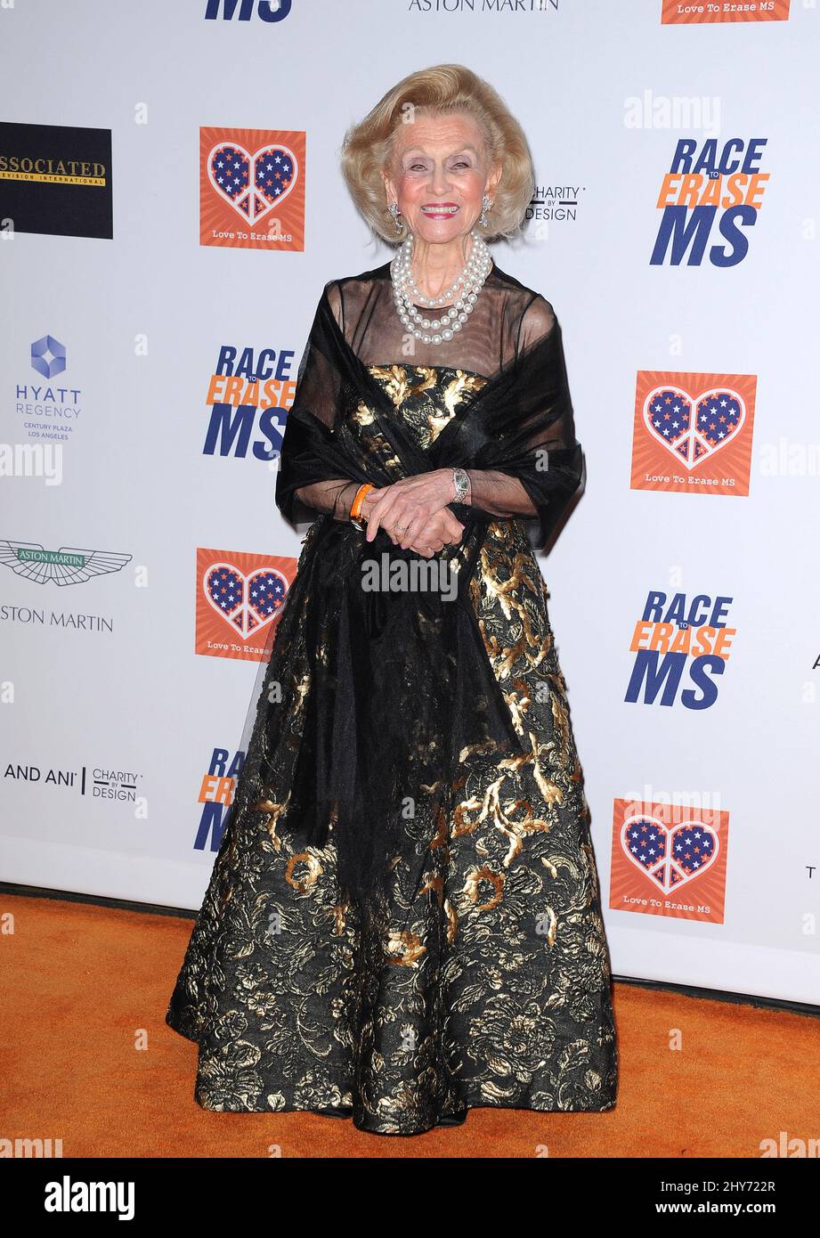 Barbara Davis attending the 22nd Annual Race To Erase MS Event held at ...