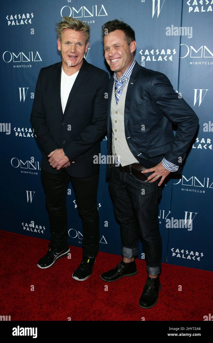 Brian malarkey and gordon ramsay hi-res stock photography and images ...