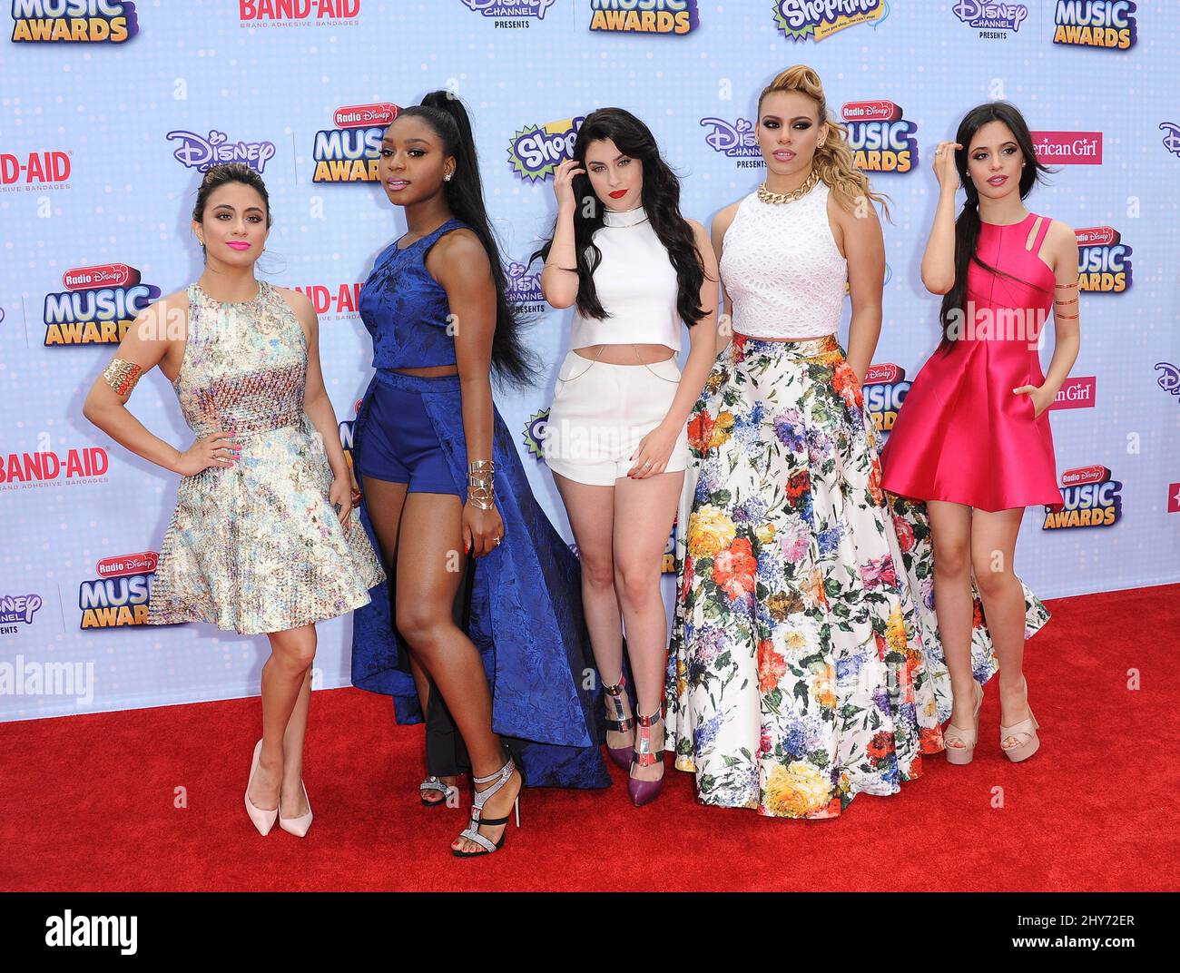 Ally Brooke Hernandez, Normani Kordei, Dinah Jane Hansen, Camila ...