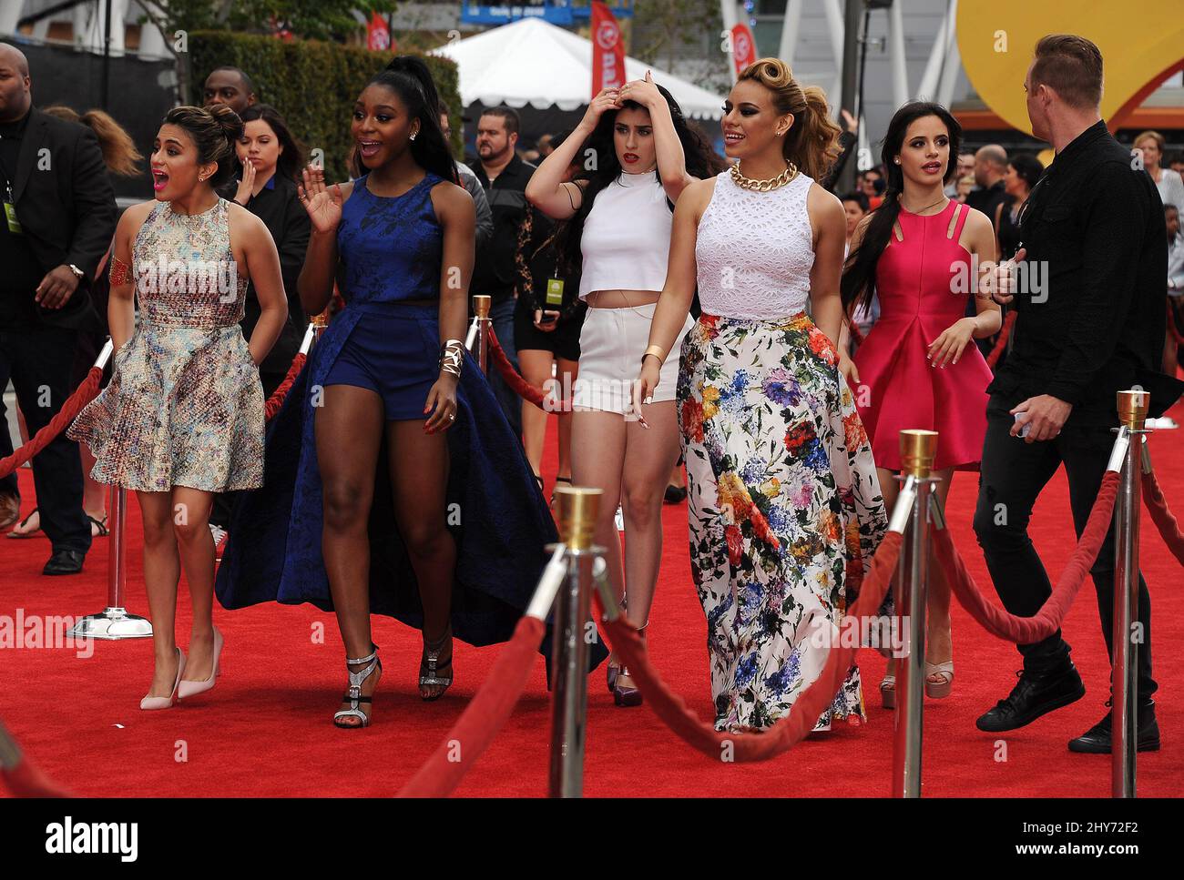 Ally Brooke Hernandez, Normani Kordei, Dinah Jane Hansen, Camila ...