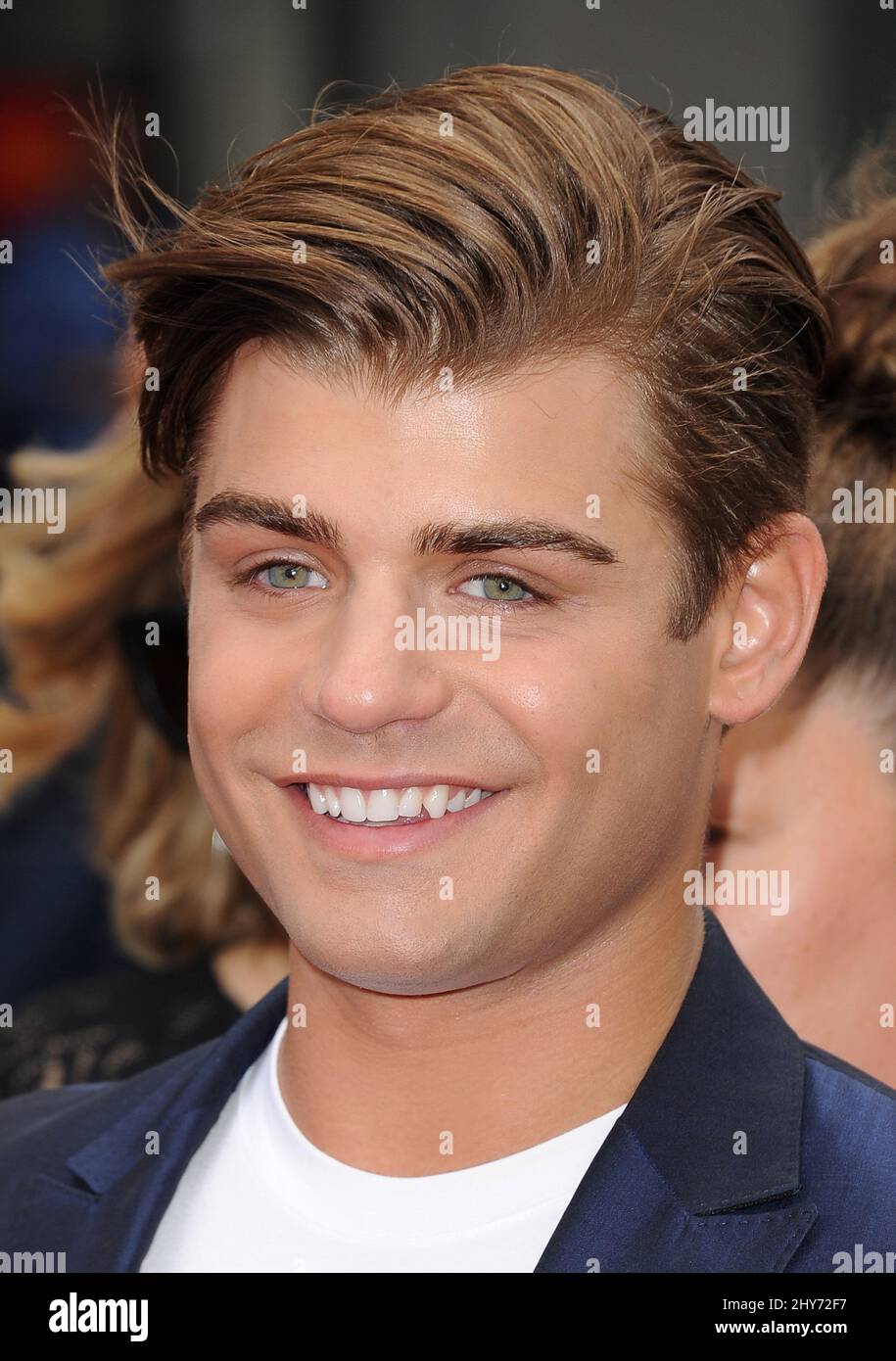 Garrett Clayton attending the 2015 Radio Disney Music Awards held at ...