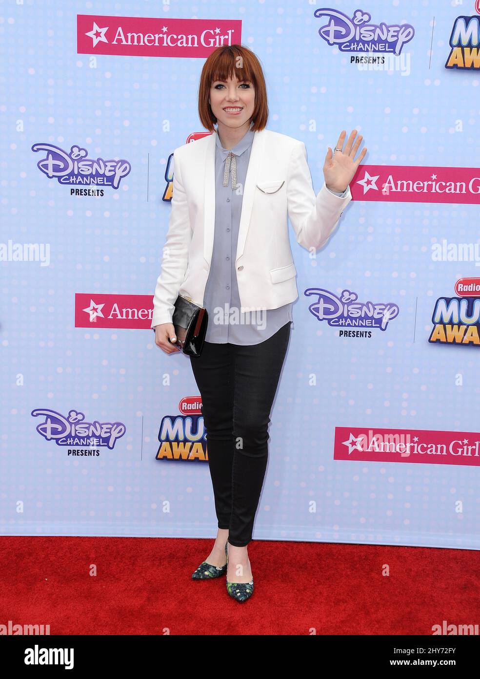 Carly Rae Jepsen attending the 2015 Radio Disney Music Awards held at ...