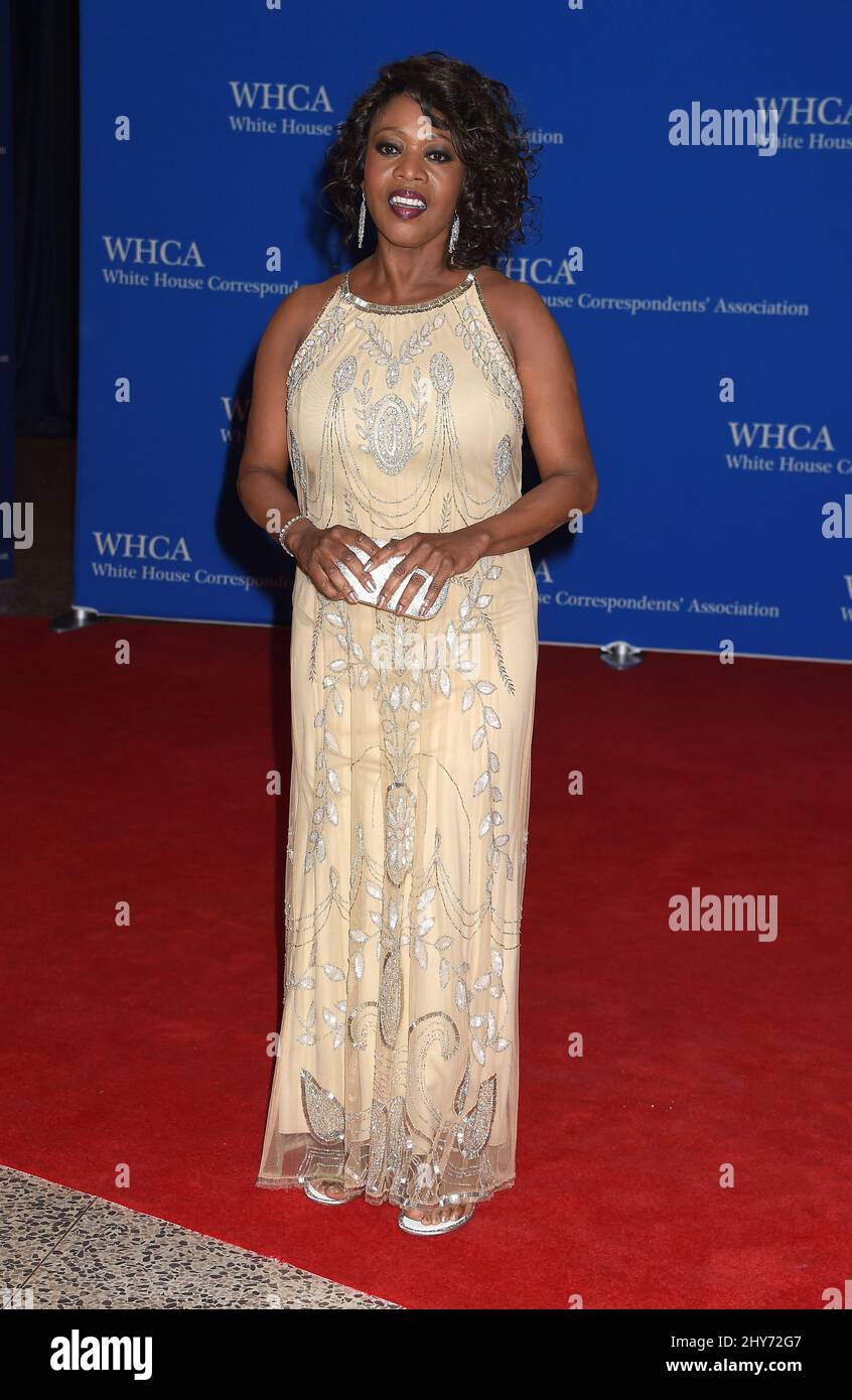 Alfre Woodard attends the White House Correspondents Association Dinner ...
