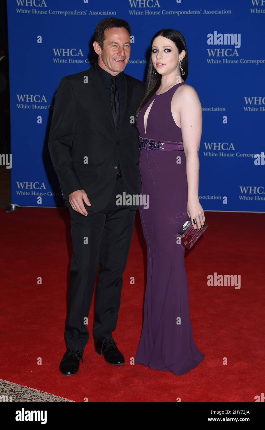 Jason Isaacs & Michelle Trachtenberg attends the White House ...