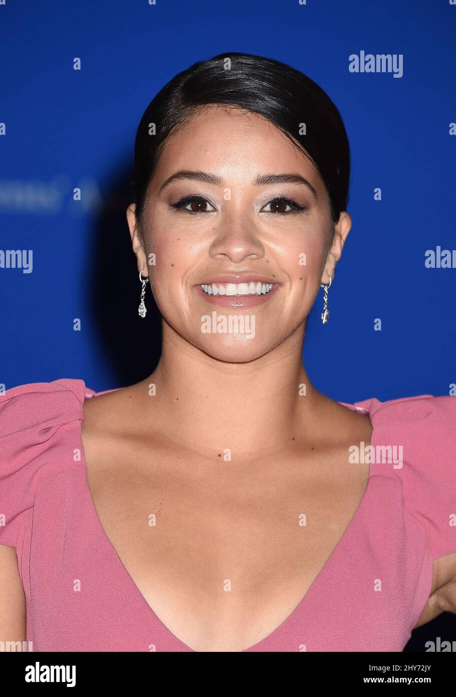 Gina Rodriguez attends the White House Correspondents Association ...