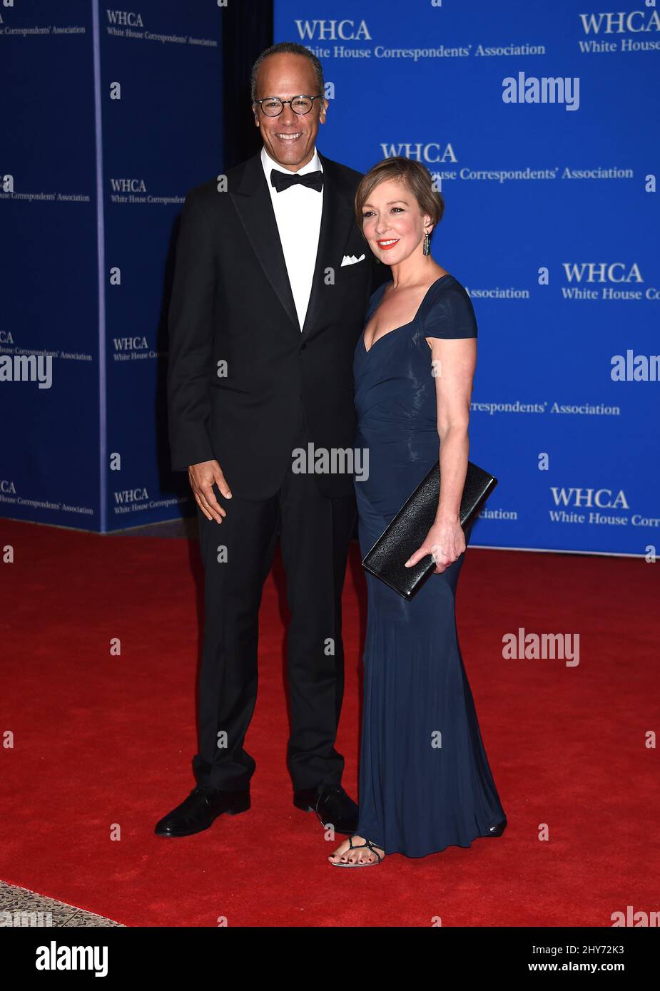Lester holt 2015 hi-res stock photography and images - Alamy
