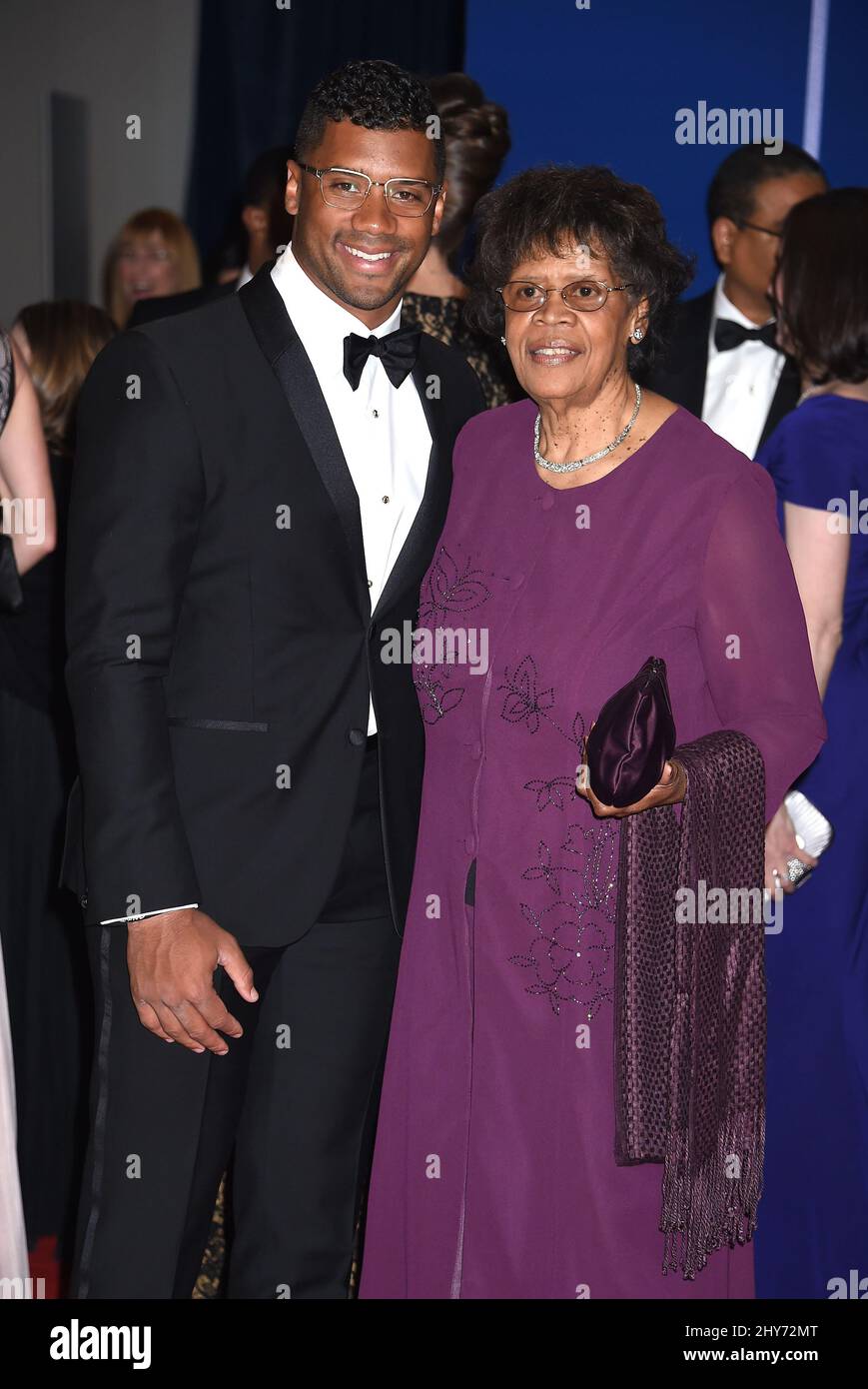 Russell Wilson and Tammy Wilson attends the White House Correspondents ...