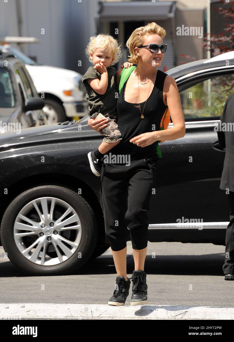 Malin akerman and sebastian zincone hi-res stock photography and images ...