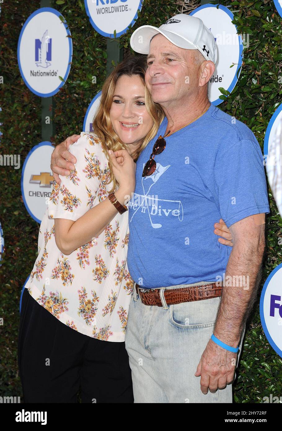 Drew Barrymore, Dr. Peter Waldstein attending Safe Kids Day Event, Los ...