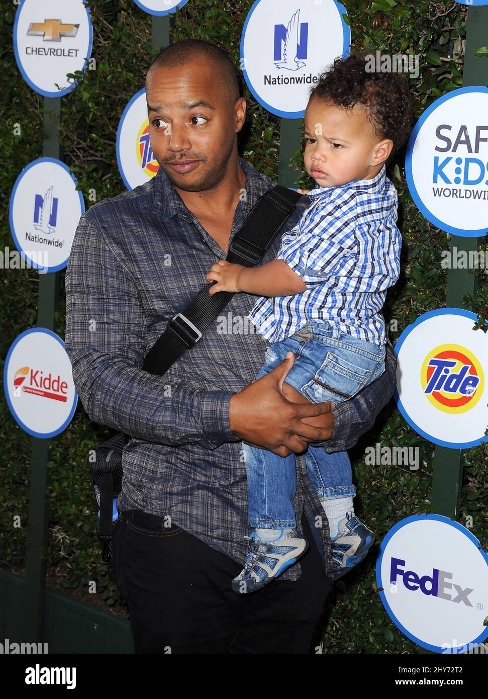 Donald Faison Four Kids