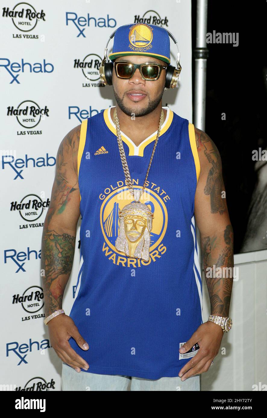 Flo Rida at REHAB 2015 Grand Opening Weekend, Hard Rock Hotel & Casino ...