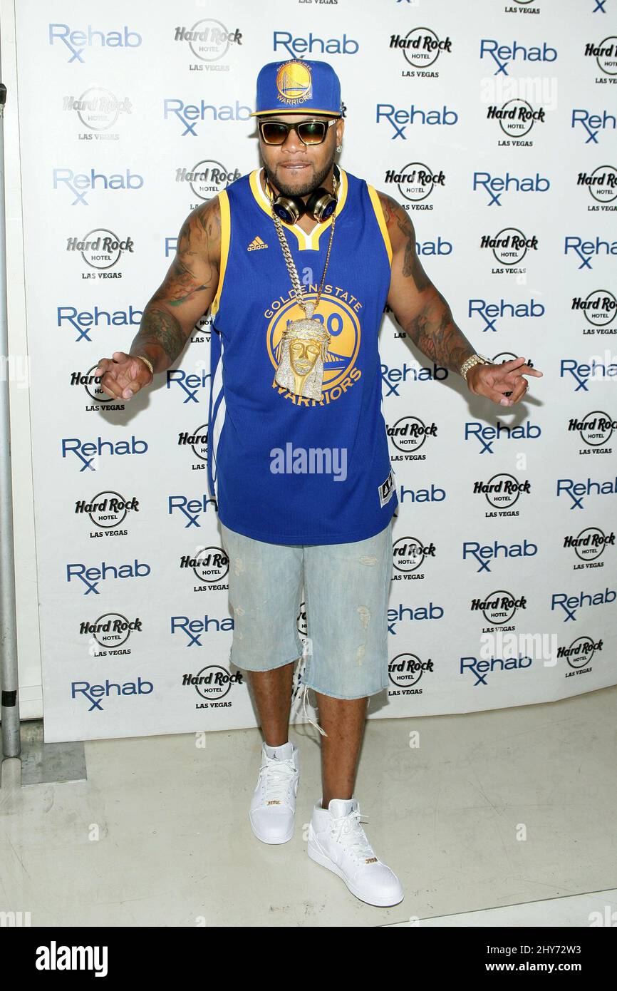 Flo Rida at REHAB 2015 Grand Opening Weekend, Hard Rock Hotel & Casino ...