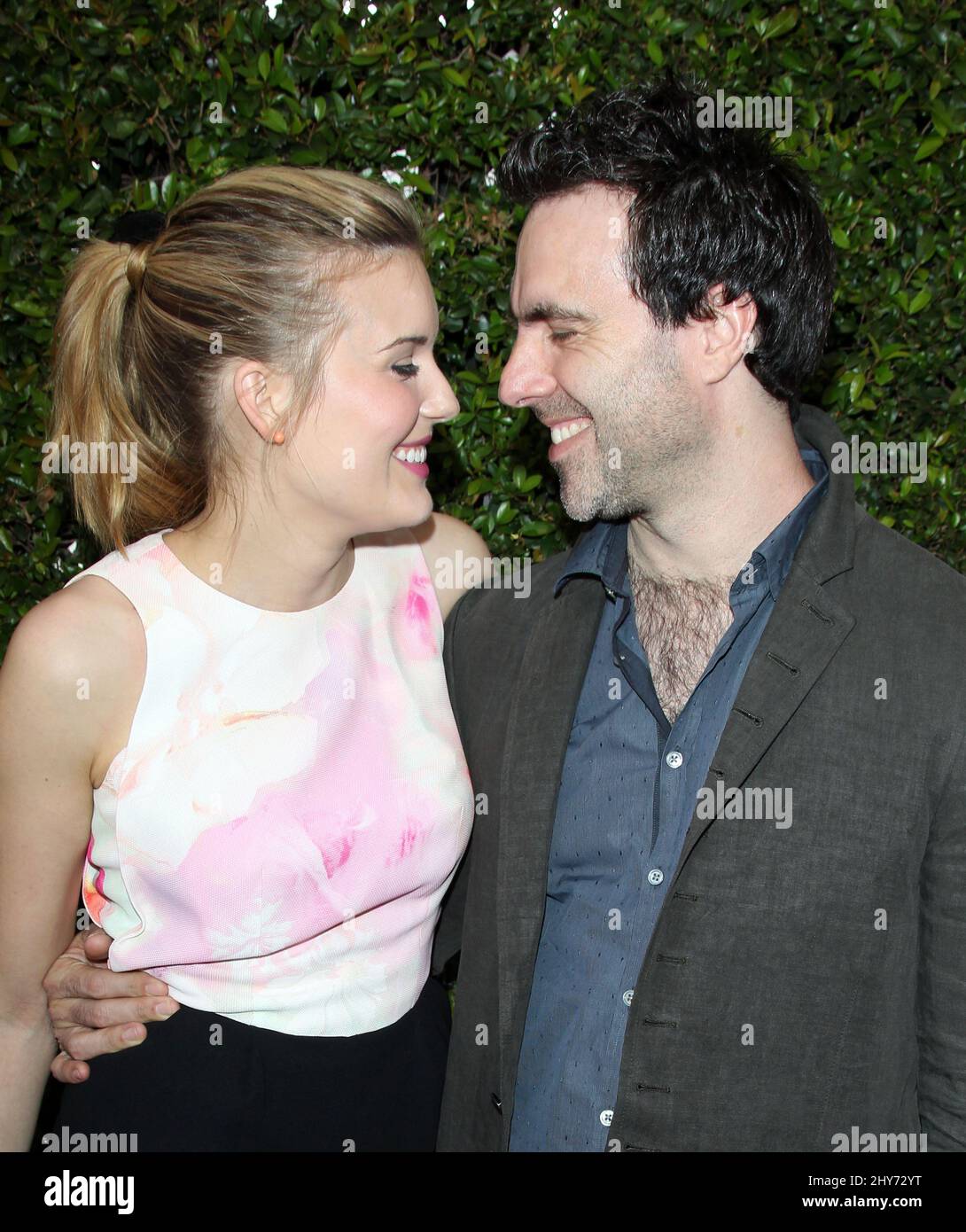 Maggie grace mid length hi-res stock photography and images - Alamy