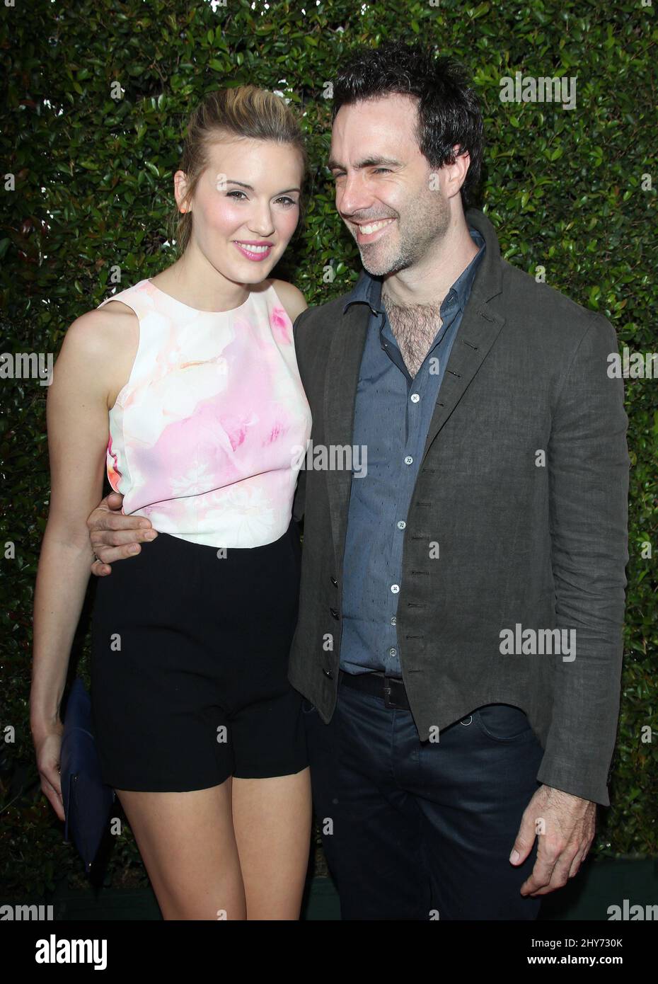 Maggie Grace, Matthew Cooke attending Chrysler presents John Varvatos ...