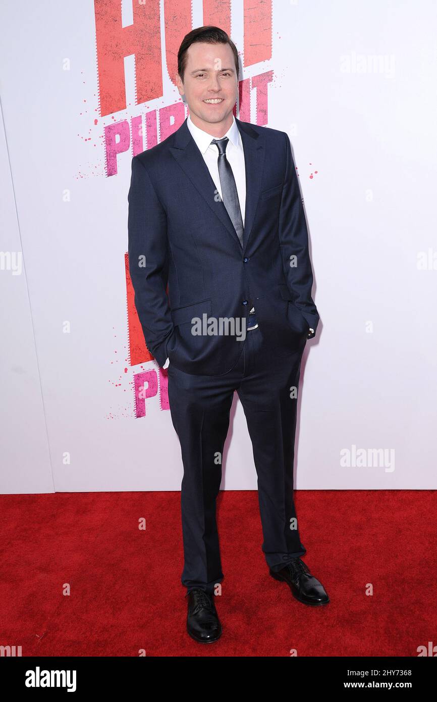 Michael Mosley attending the premiere of Hot Pursuit in Los Angeles ...